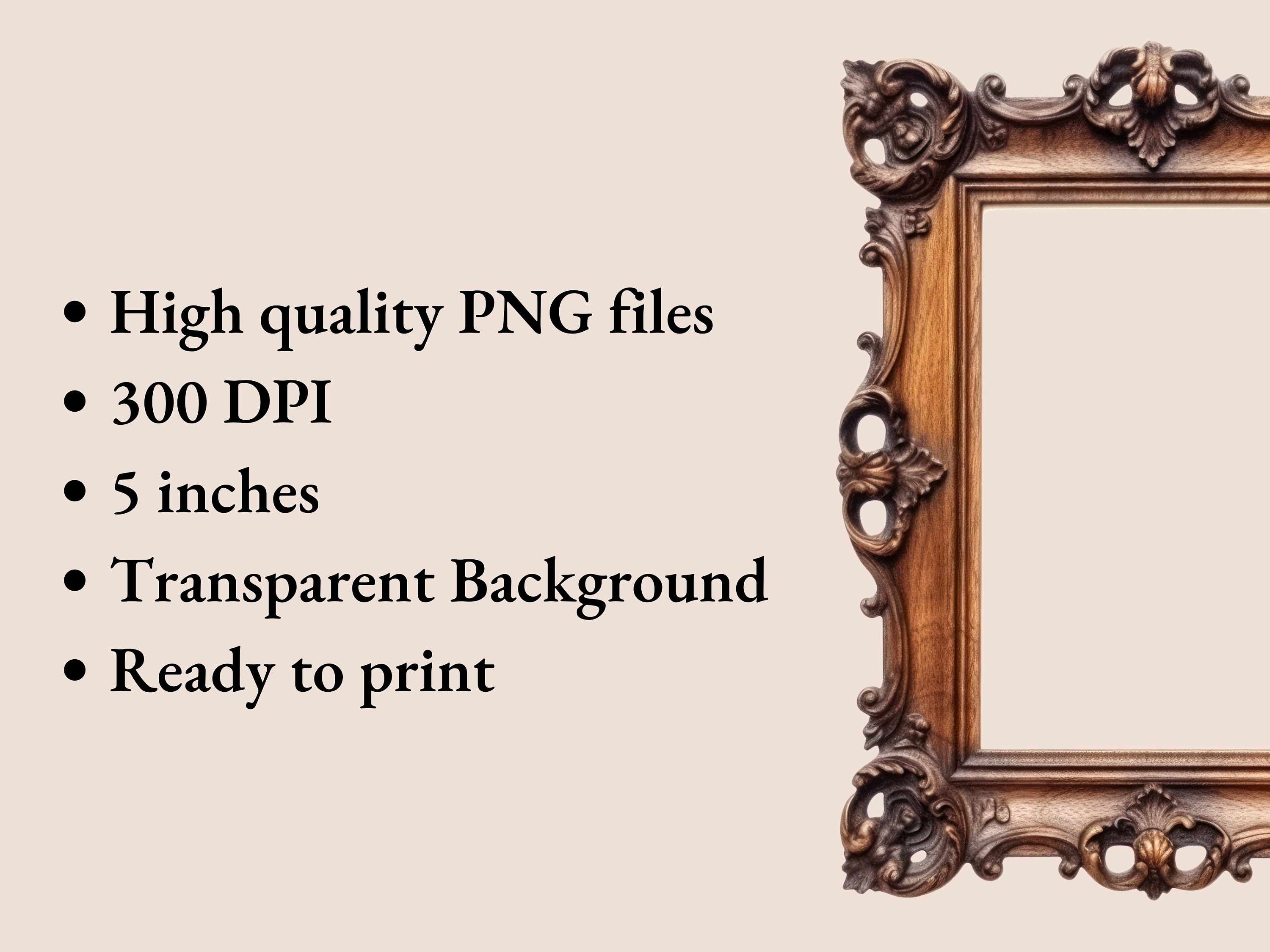 Vintage Frame Png Deviantart