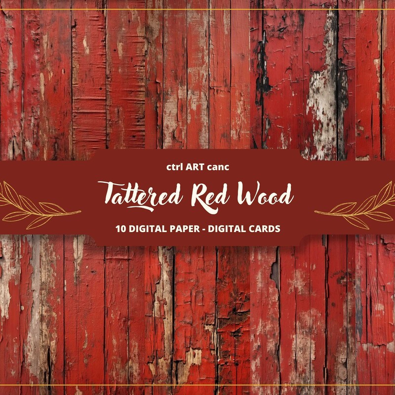 Red Wood - Etsy