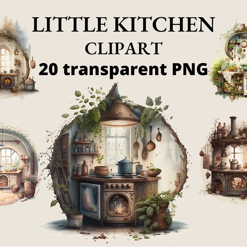 Kitchen Fairies - Etsy