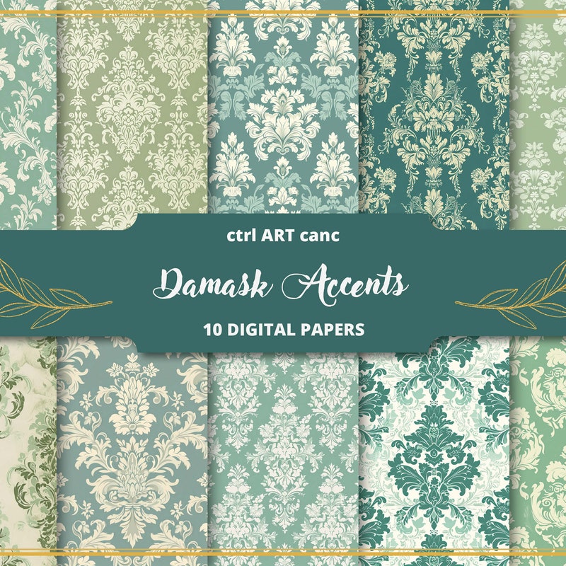 Damask Decor - Etsy