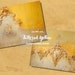 Tattered Yellow Digital Paper Yellow Journal Paper for Junk Journal ...