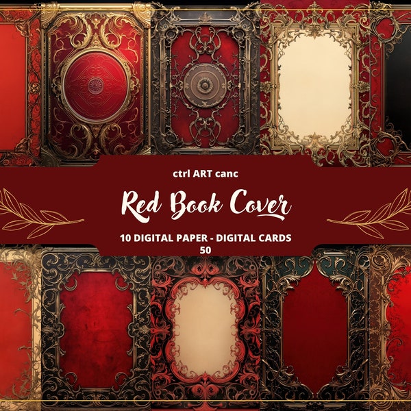 Red Book - Etsy