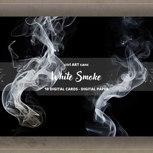 Smoke Printable Paper Smoke Effect Screen Smoke White Smoke Printable ...