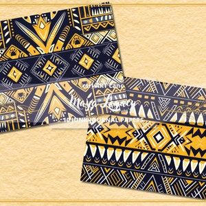 Aztec Digital Paper Maya Journal Kit Inca Printable Paper Maya ...