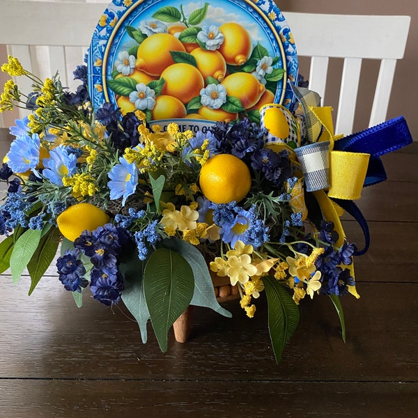 Lemon Centerpiece - Etsy