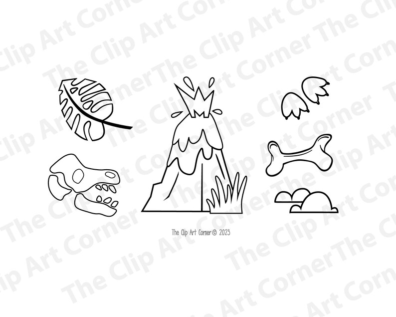 Cute Dino Stamps, Dinosaurs, Dinosaur Clipart, Cute Dinosaurs, Clip Art ...