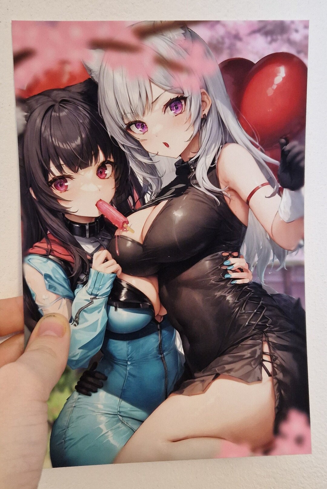 Sakura Date Physical A5A4 Prints original - Etsy