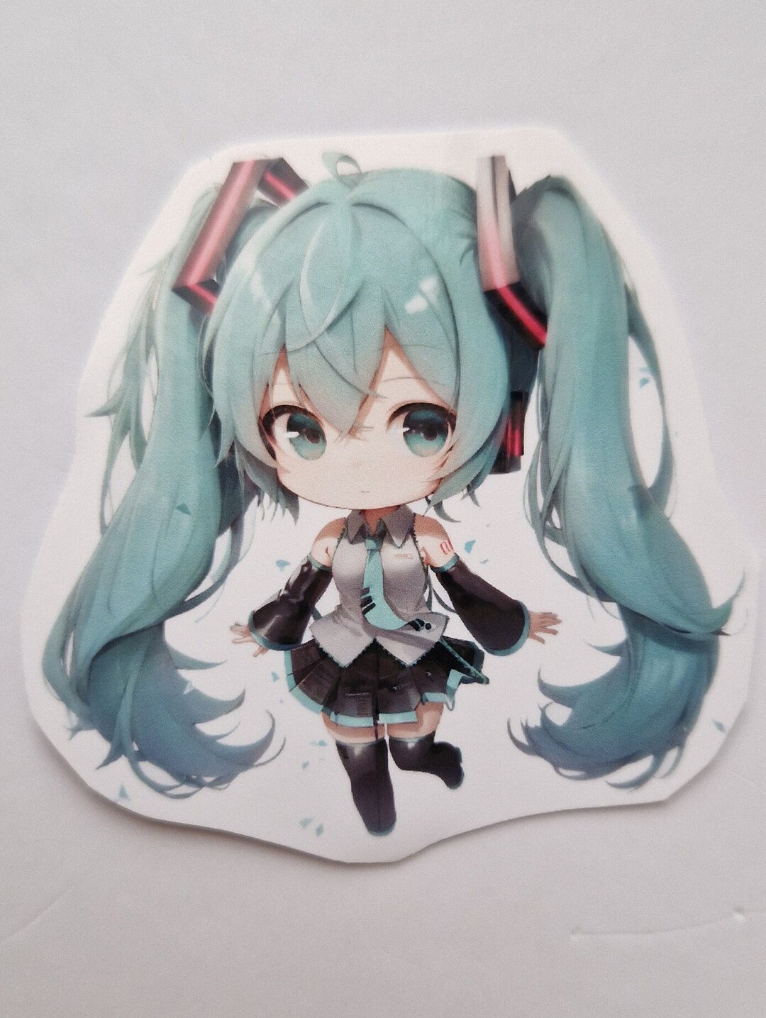 Miku Chibi Sticker - Etsy