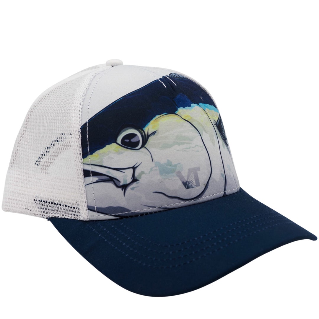 The Bluefin Tuna Fishing Cap - Etsy