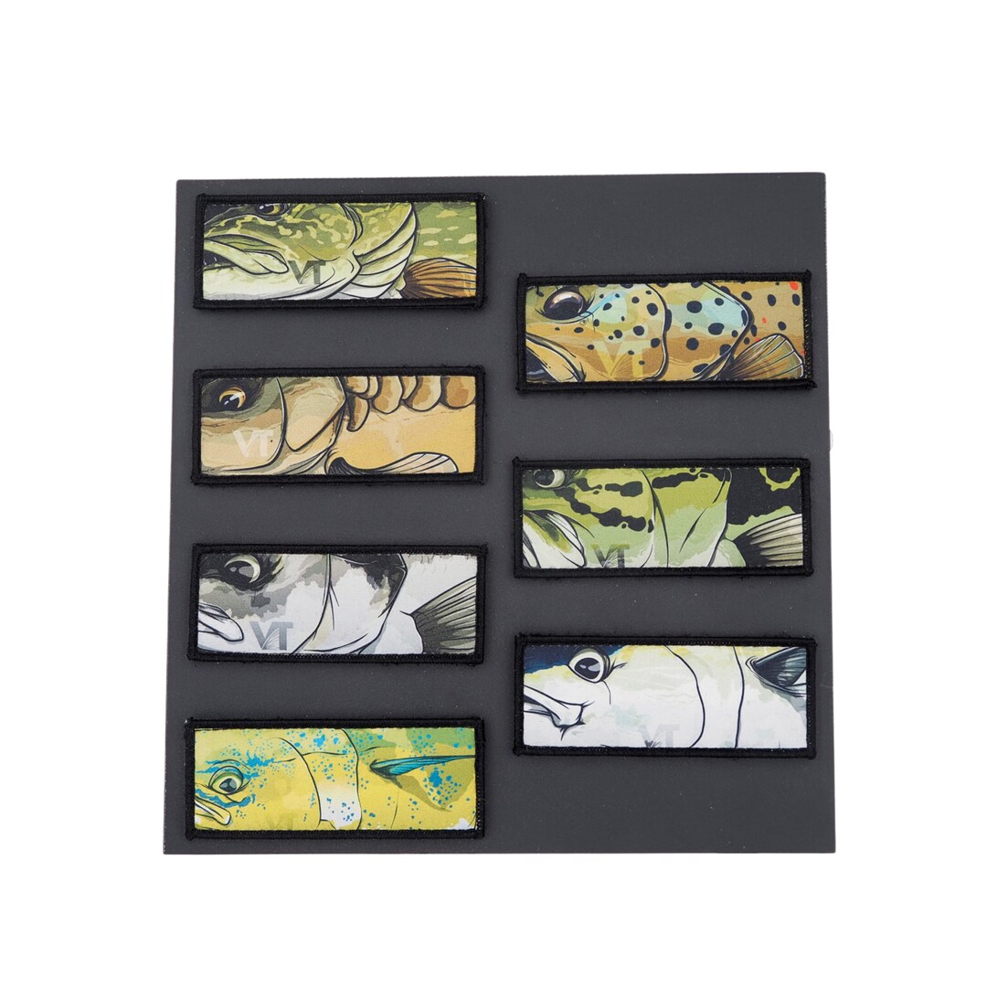 Velcro Patch Fishing - Etsy