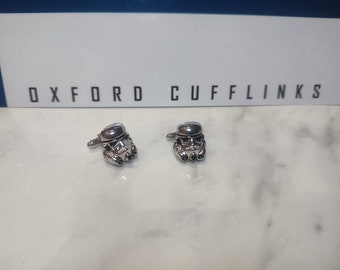 Demon Slayer Kyojuro Rengoku Anime Cufflinks. - Etsy UK