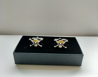 Demon Slayer Kyojuro Rengoku Anime Cufflinks. - Etsy UK