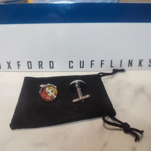 Demon Slayer Kyojuro Rengoku Anime Cufflinks. - Etsy UK