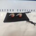 Demon Slayer Kyojuro Rengoku Anime Cufflinks. - Etsy UK