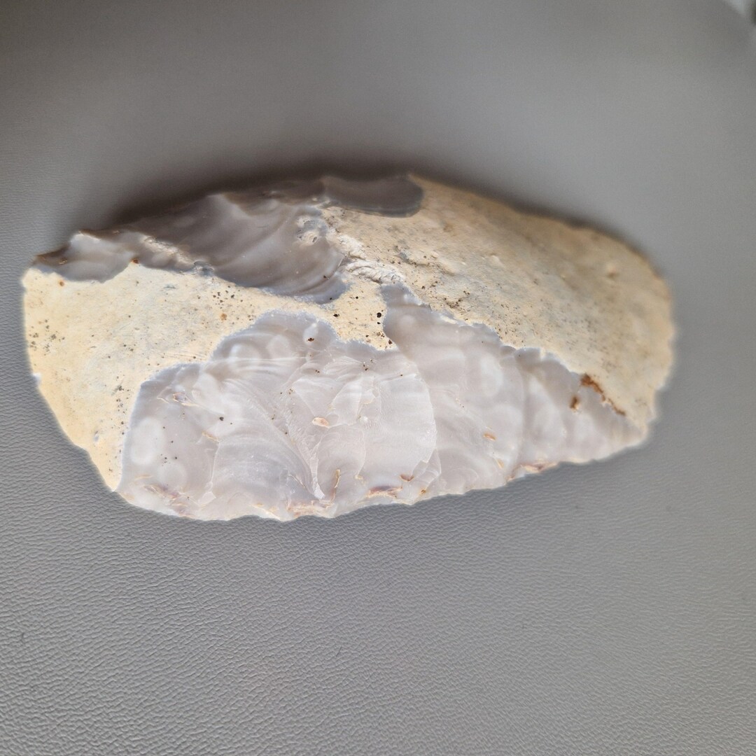 Very Large Neanderthal Made Mousterian Scraper From the Yonne Area of ...