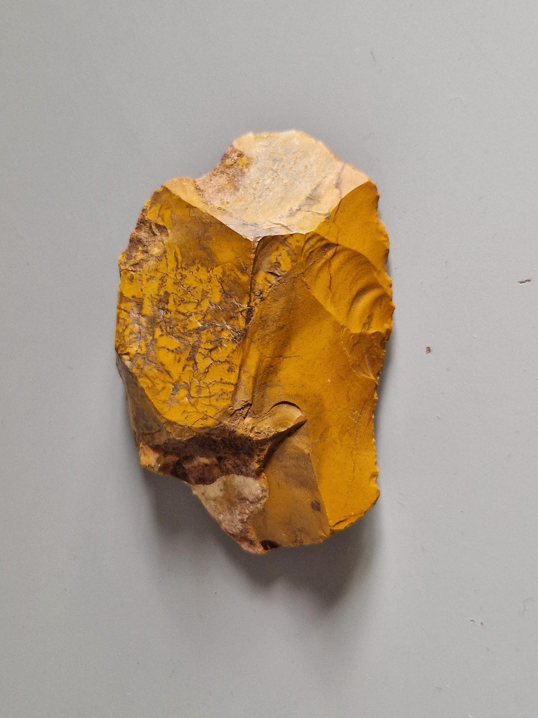 Fontmaure Jasper Side Scraper. Vivid Beautiful Colours. From the Famous ...