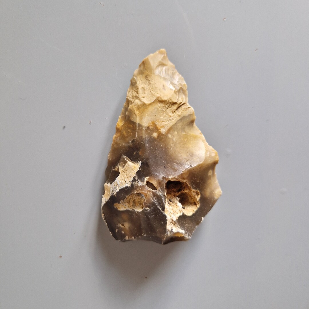 English Lower Palaeolithic Handaxe From Southern England. Paleolithic ...