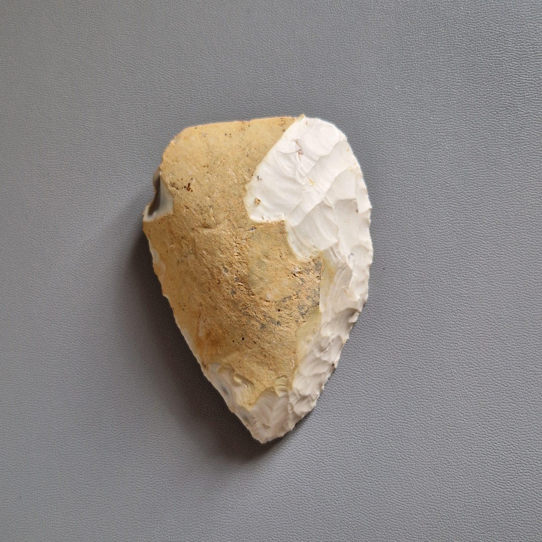 Neanderthal Made Mousterian Convergent Scraper From the Yonne Area of ...