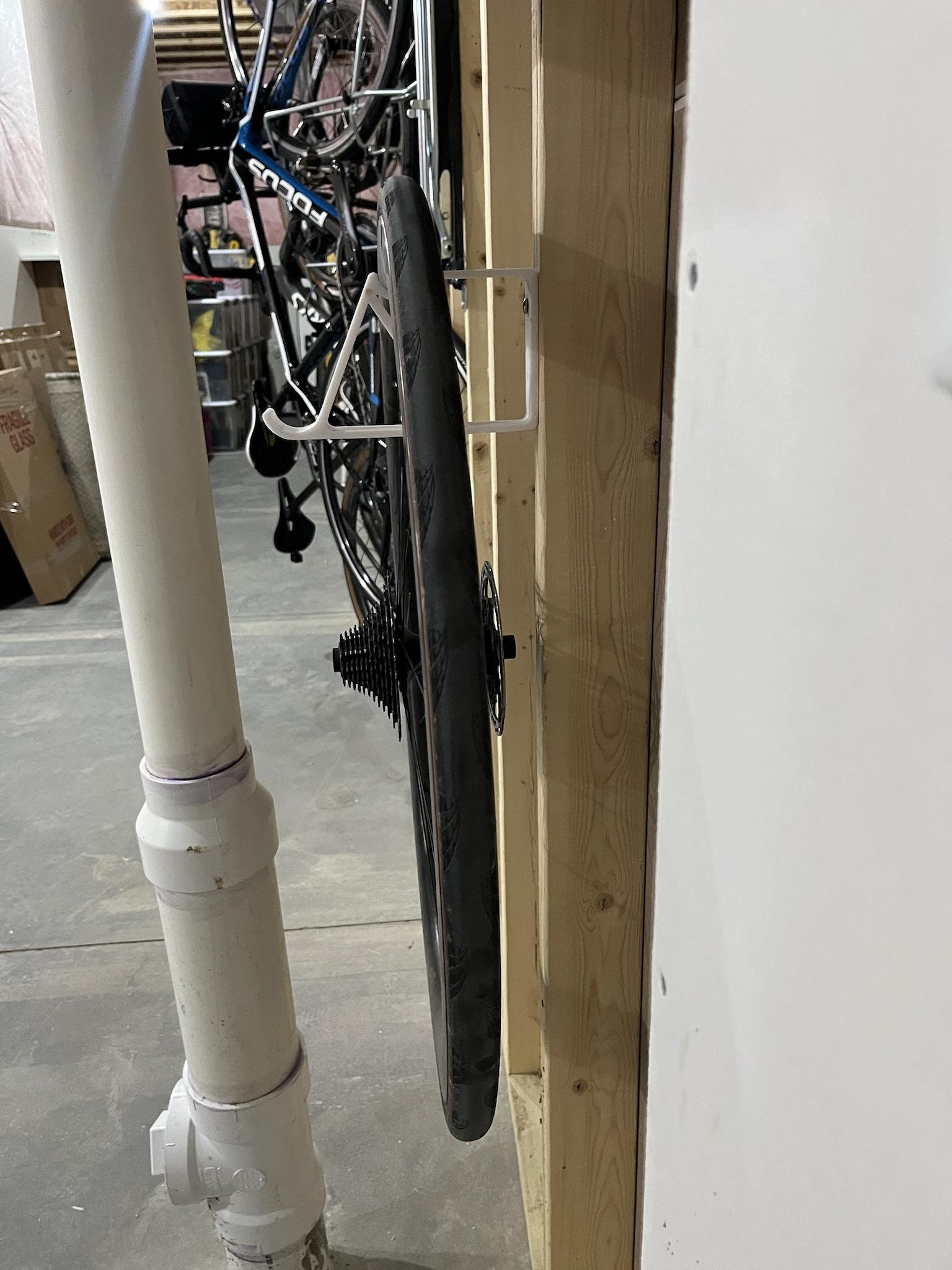 Double Bicycle Wheel Storage Hangers - Etsy