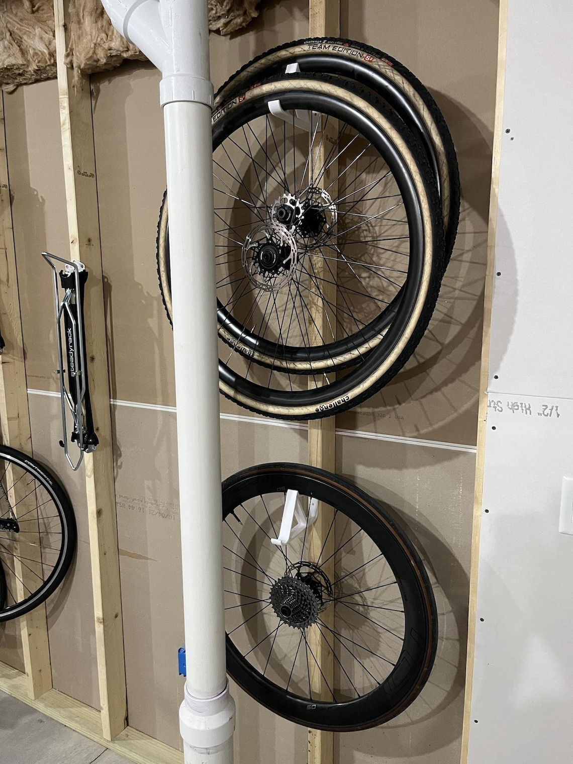 Double Bicycle Wheel Storage Hangers - Etsy