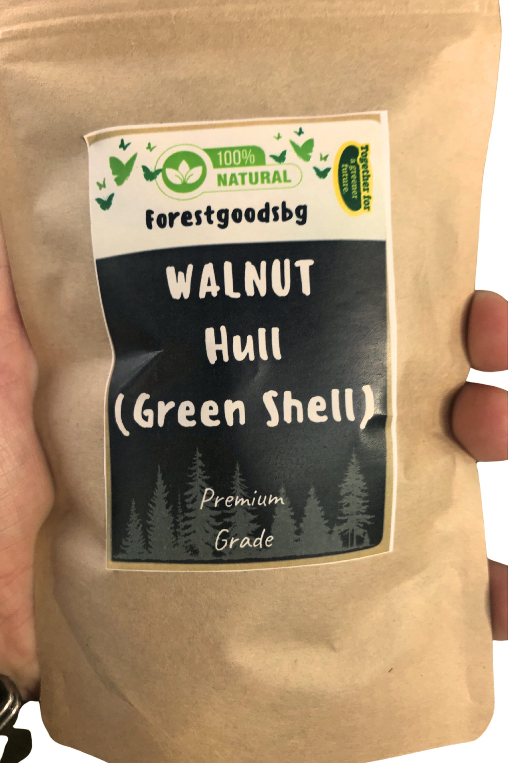 Natural Walnut Hull(green),organic Walnut Shell for Crafting&herbal ...