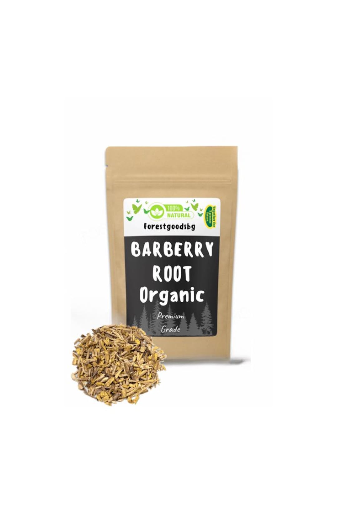 Barberry Root (berberis Vulgaris) | Wildcrafted, Organic, Dried Bulk ...