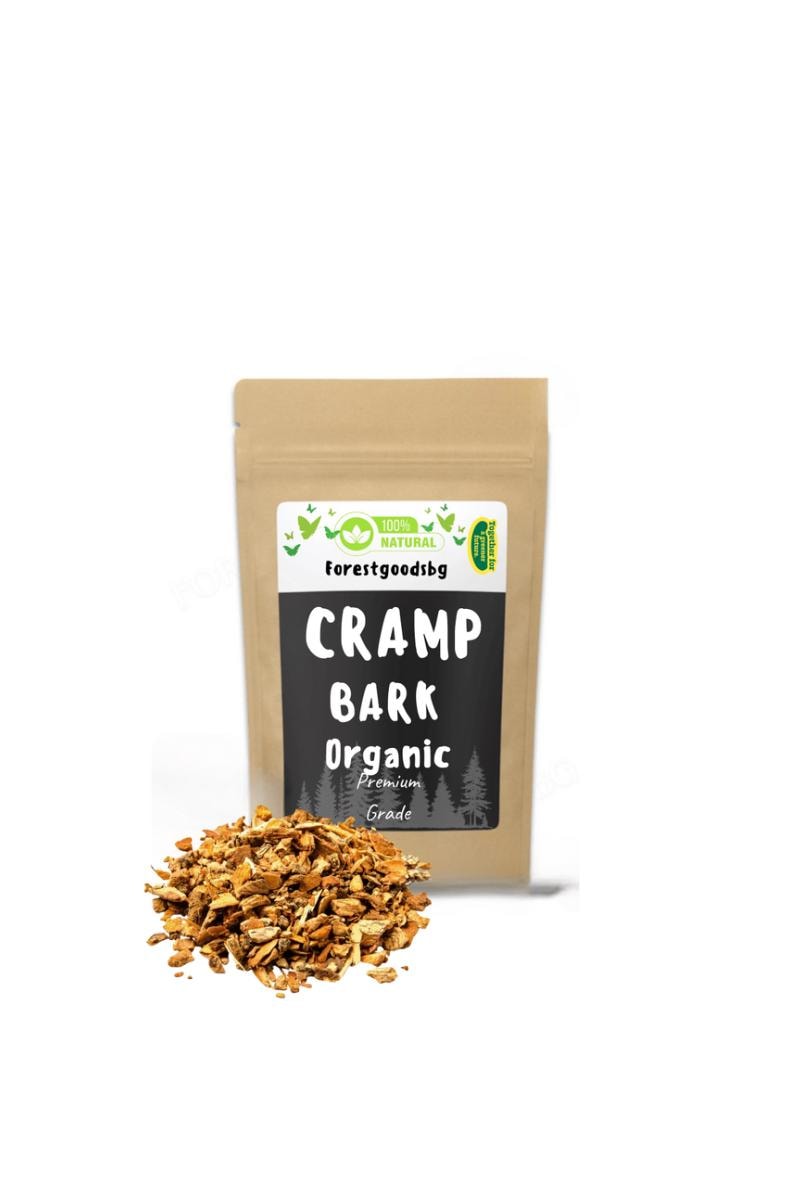 Organic Cramp Bark,viburnum Opulus,loose Herbal Tea for Wellness ...