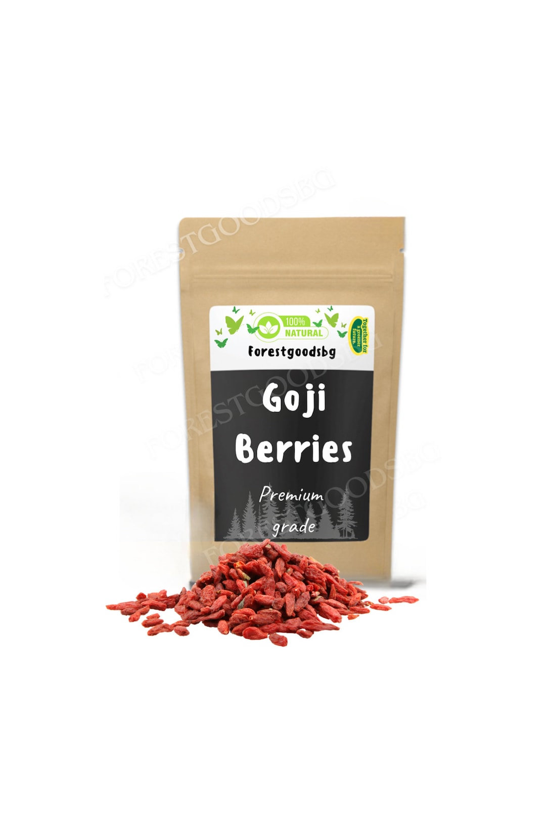 Organic Goji Berries Dried Superfood for Snacks,smoothies, & Wellnes ...