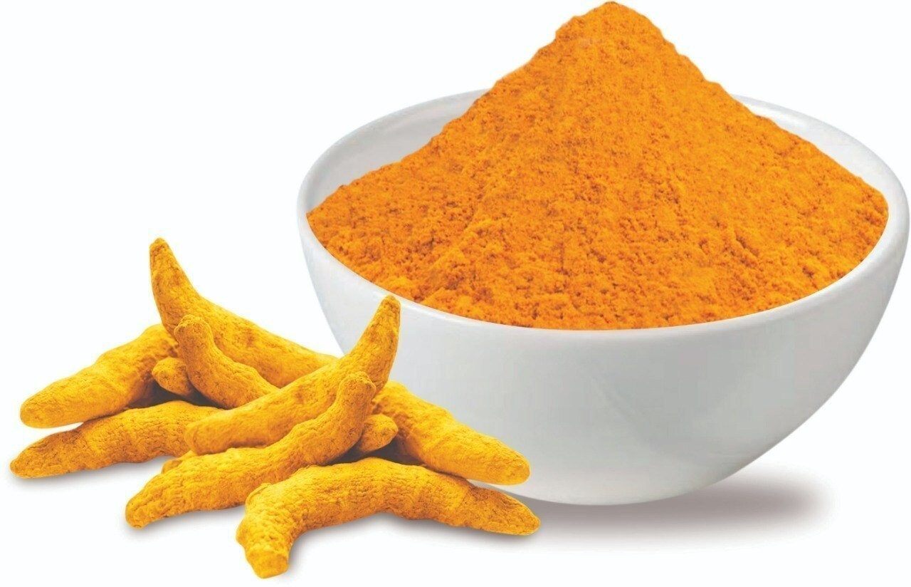Turmeric Curcuma Curcuma Longa Indian Saffron Golden Root Earth Spice Jiang Huang Curcuma ...