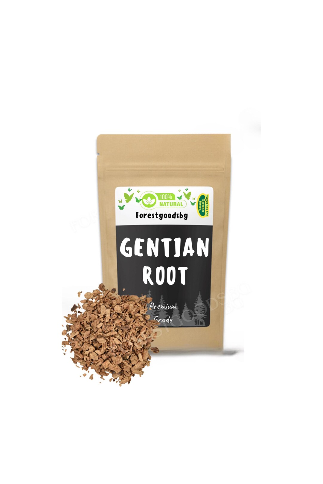 Organic Gentian Root,gentiana Lutea,dried Root for Herbal Remedies ...