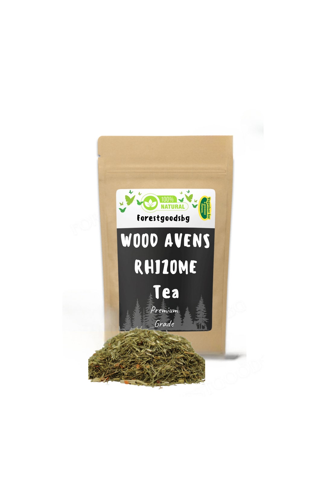 Wood Avens Rhizome Tea,geum Urbanum,traditional Herbal Tea,organic Wood ...