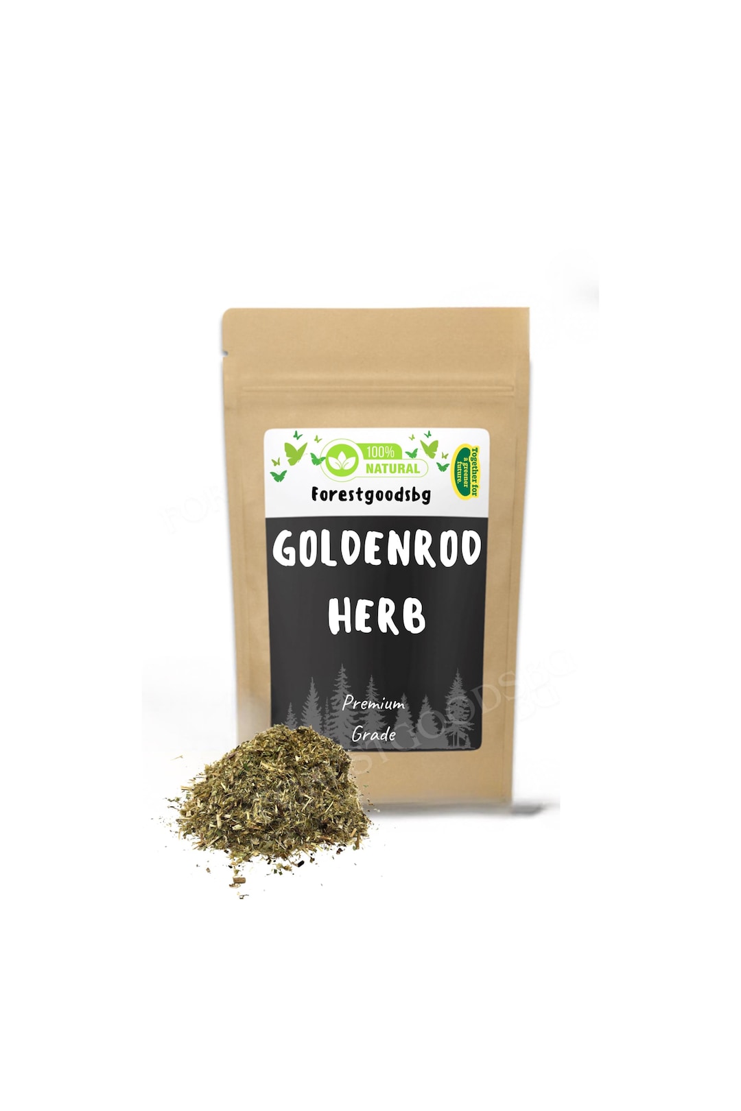 Goldenrod Herb,solidago Virgaurea,herbal Ingredient,organic Goldenrod Her,wildcrafted Goldenrod ...