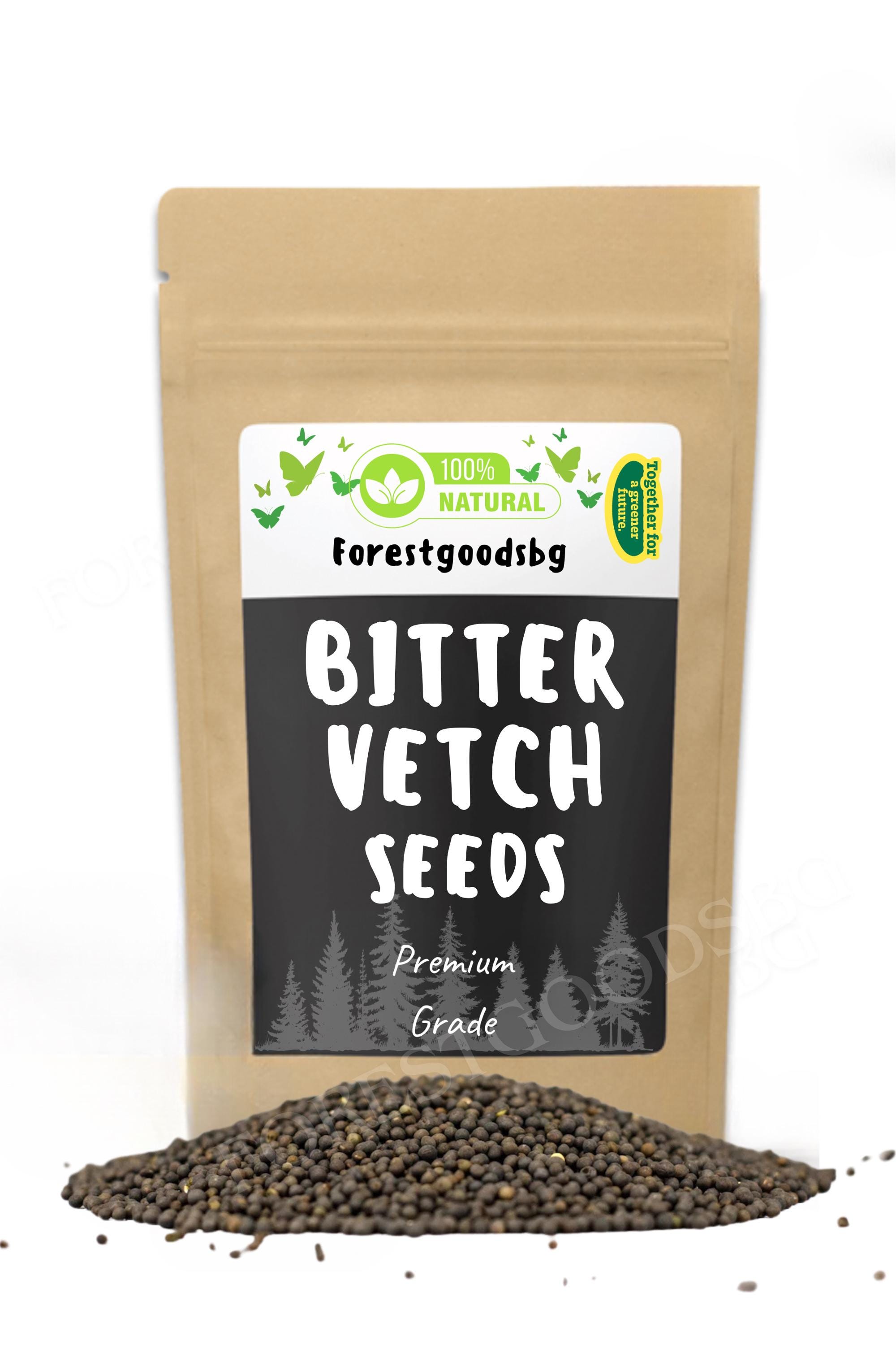 Organic Bitter Vetch Seeds,vicia Ervilia,organic Heirloom Seeds for ...