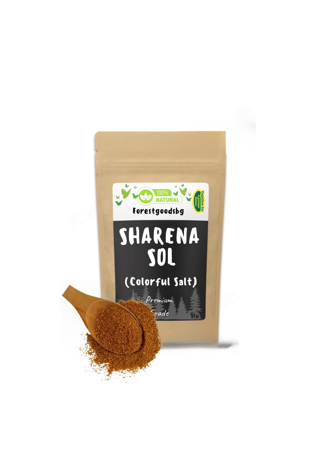 Sharena Sol – Traditional Bulgarian Colorful Salt Seasoning|authentic ...