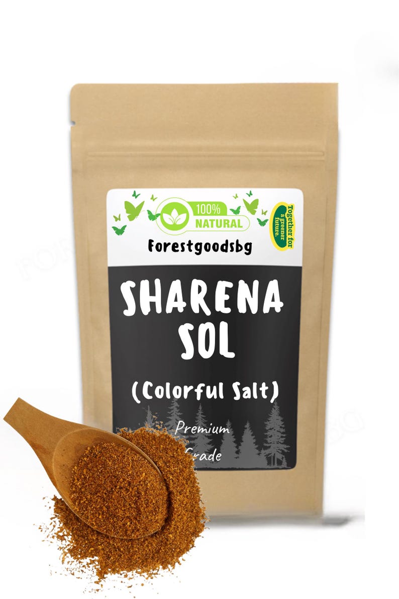 Sharena Sol – Traditional Bulgarian Colorful Salt Seasoning|authentic ...