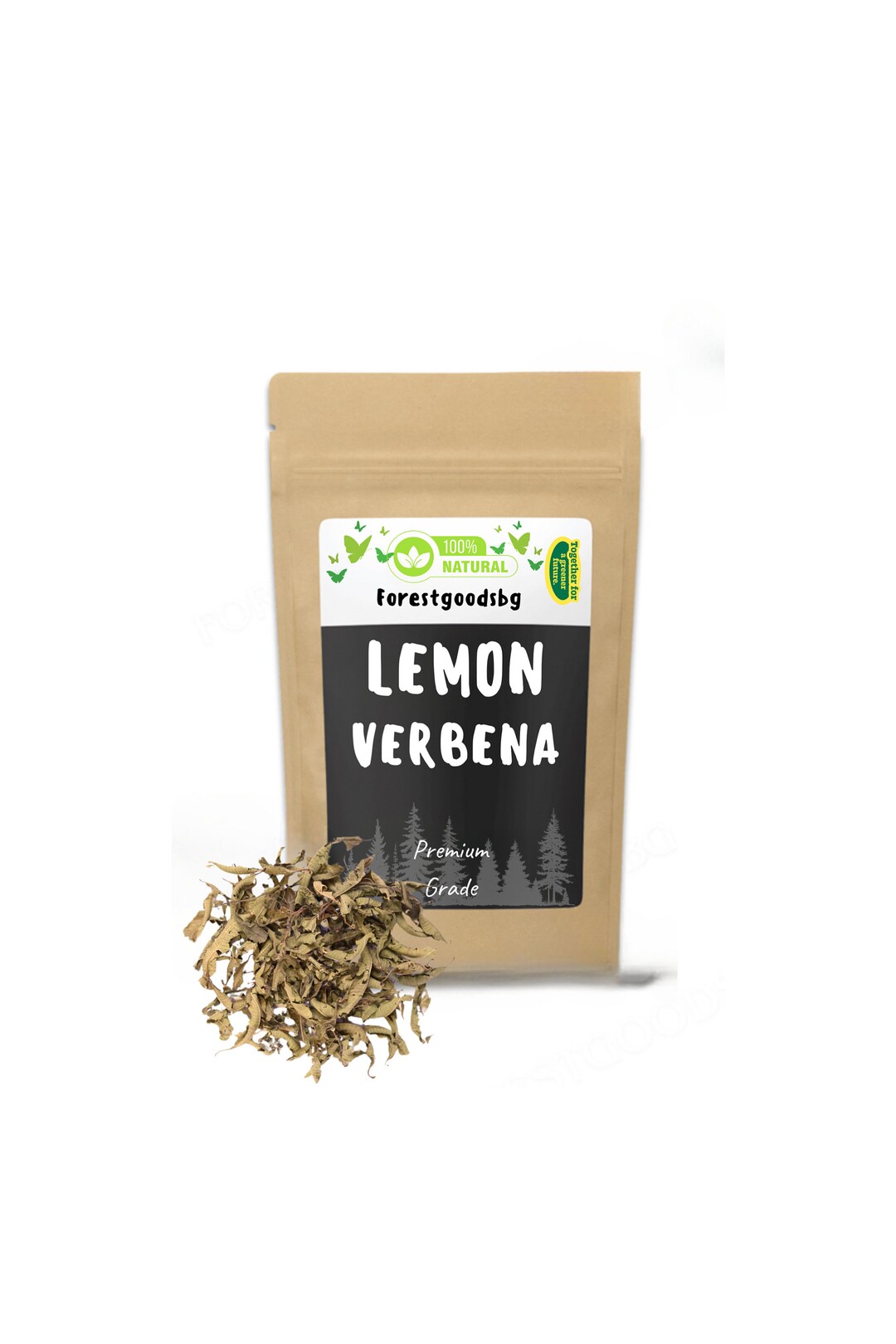 Organic Lemon Verbena Herb Tea: Refreshing Citrus Infusion - Etsy