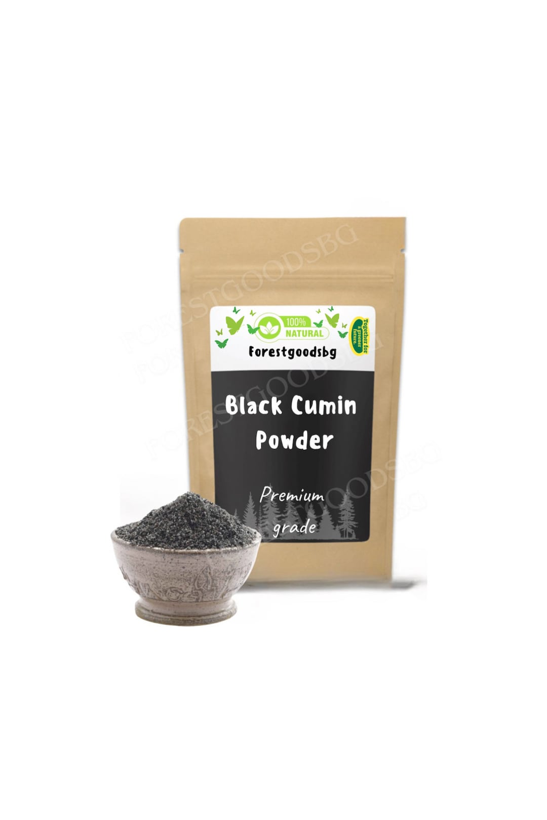 Black Cumin Powder-premium Grade,black Seed Powder,black Cumin,nigella ...