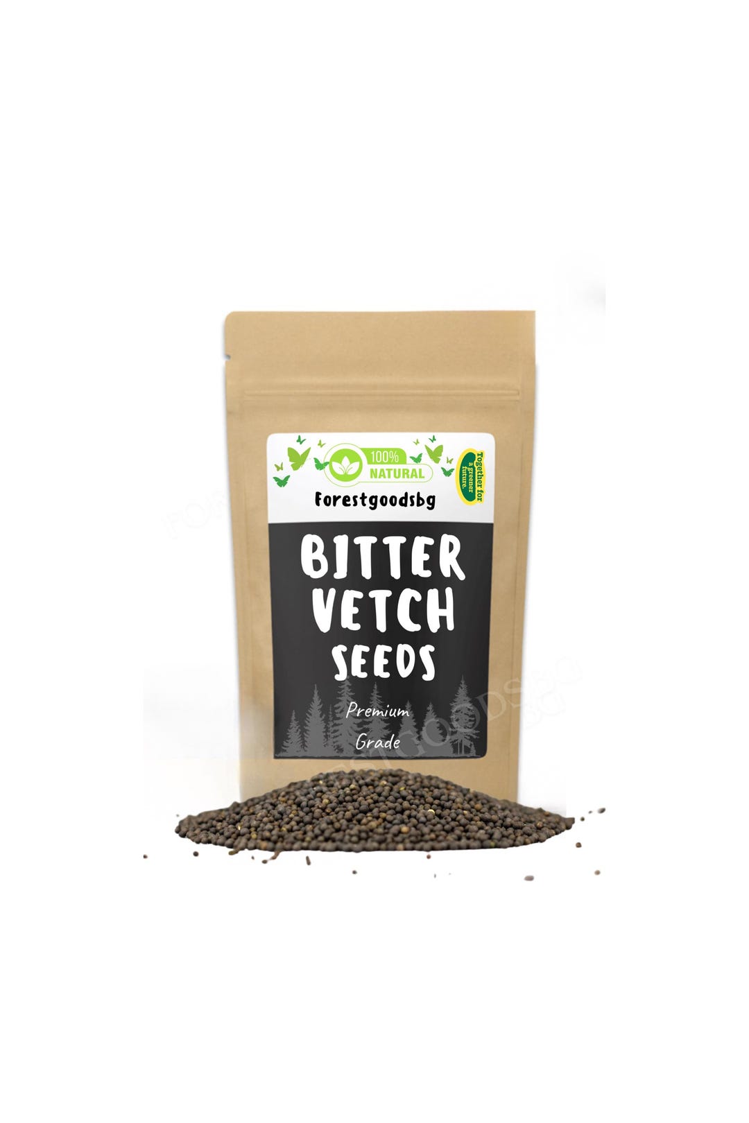 Organic Bitter Vetch Seeds,vicia Ervilia,organic Heirloom Seeds for ...