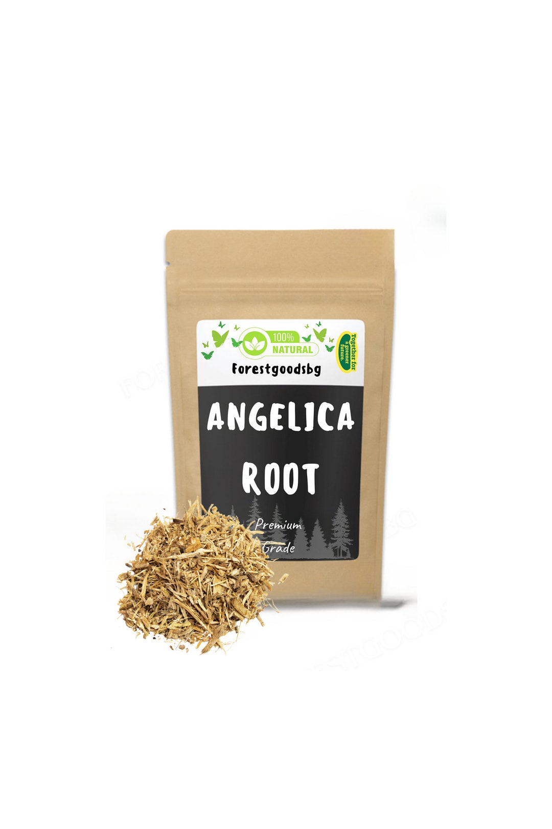 Angelica Root - Organic Angelica Archangelica Herb for Teas & Wellness ...