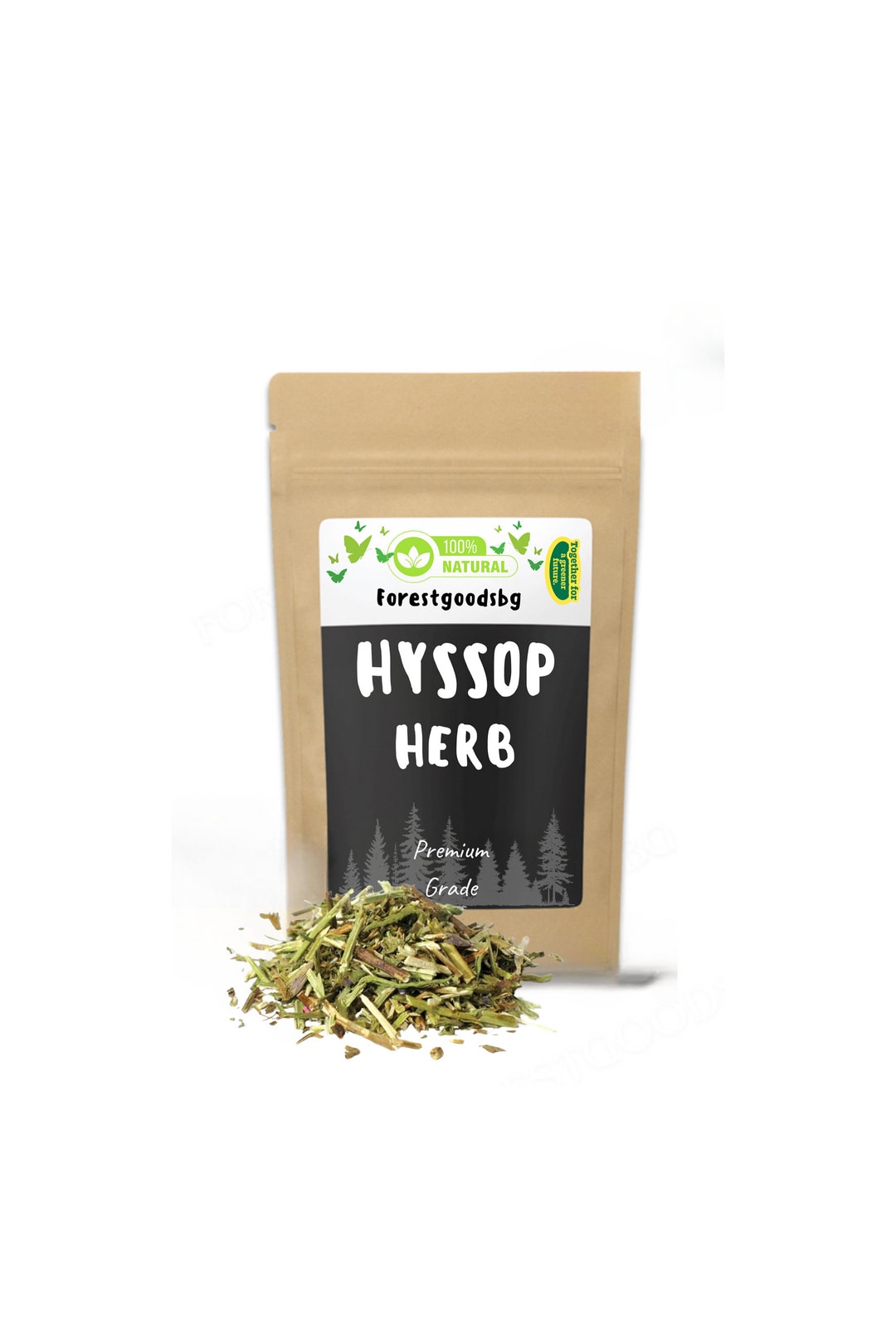 Hyssop Herb - (hyssopus Officinalis)dried Organic Hyssop for Tea ...