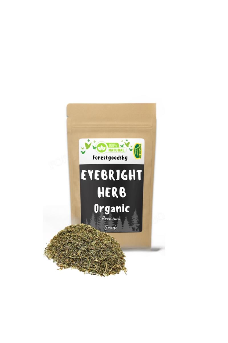 Organic Eyebright Herb,euphrasia Officinalis,herbal Tea for Wellness ...