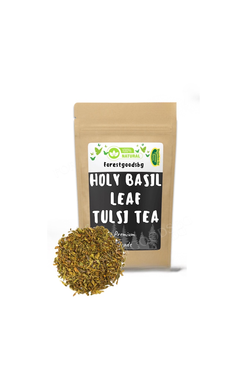 Holy Basil (tulsi Tea) Leaf,dried Ocimum Tenuiflorum,natural Herbal Tea ...