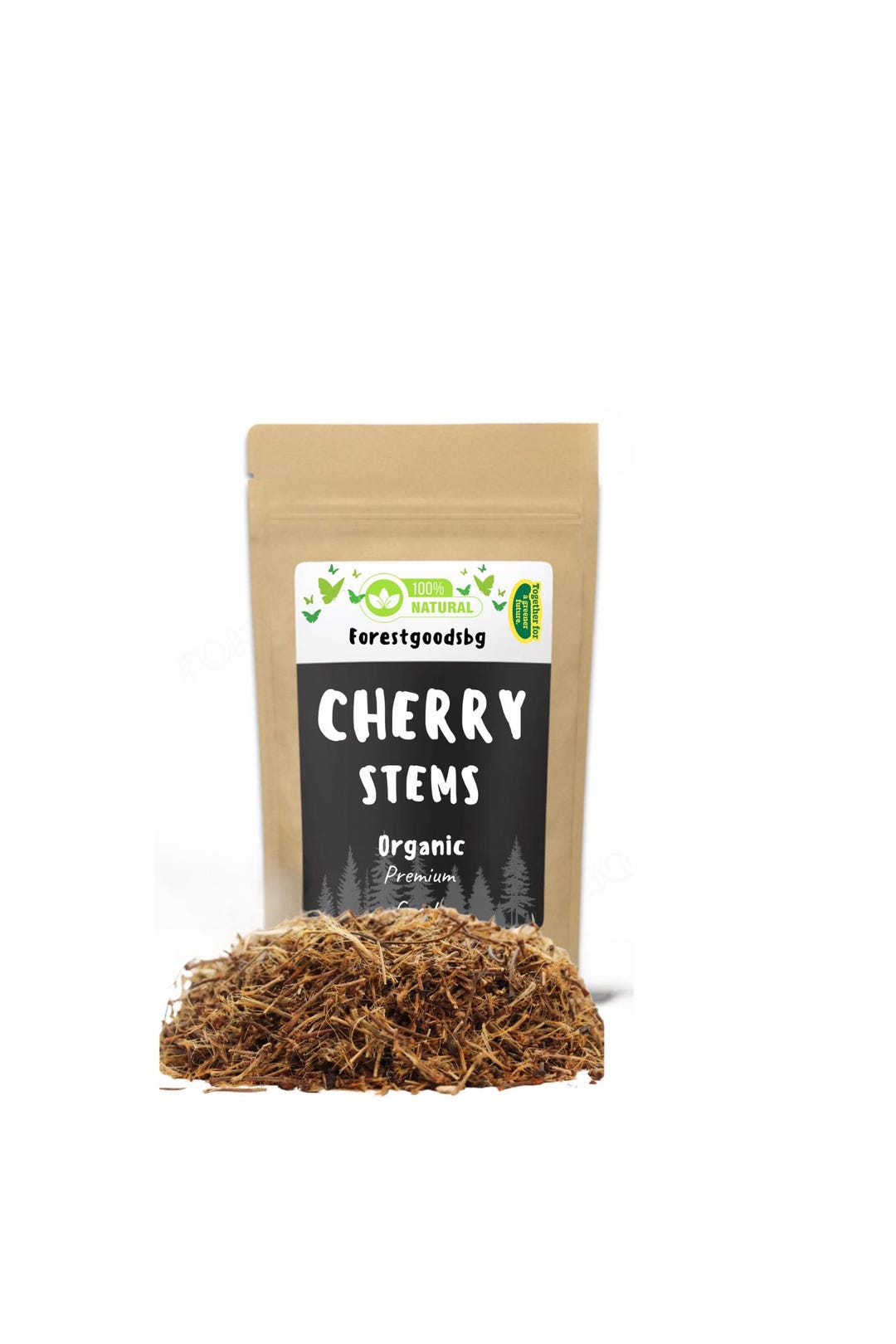 Dried Sour Cherry Stems (prunus Cerasus) | Herbal Tea,remedies Crafting ...
