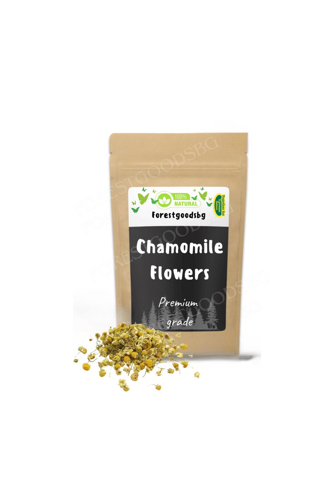 Chamomile: From Garden Bloom to Health Essential Herbs - Etsy