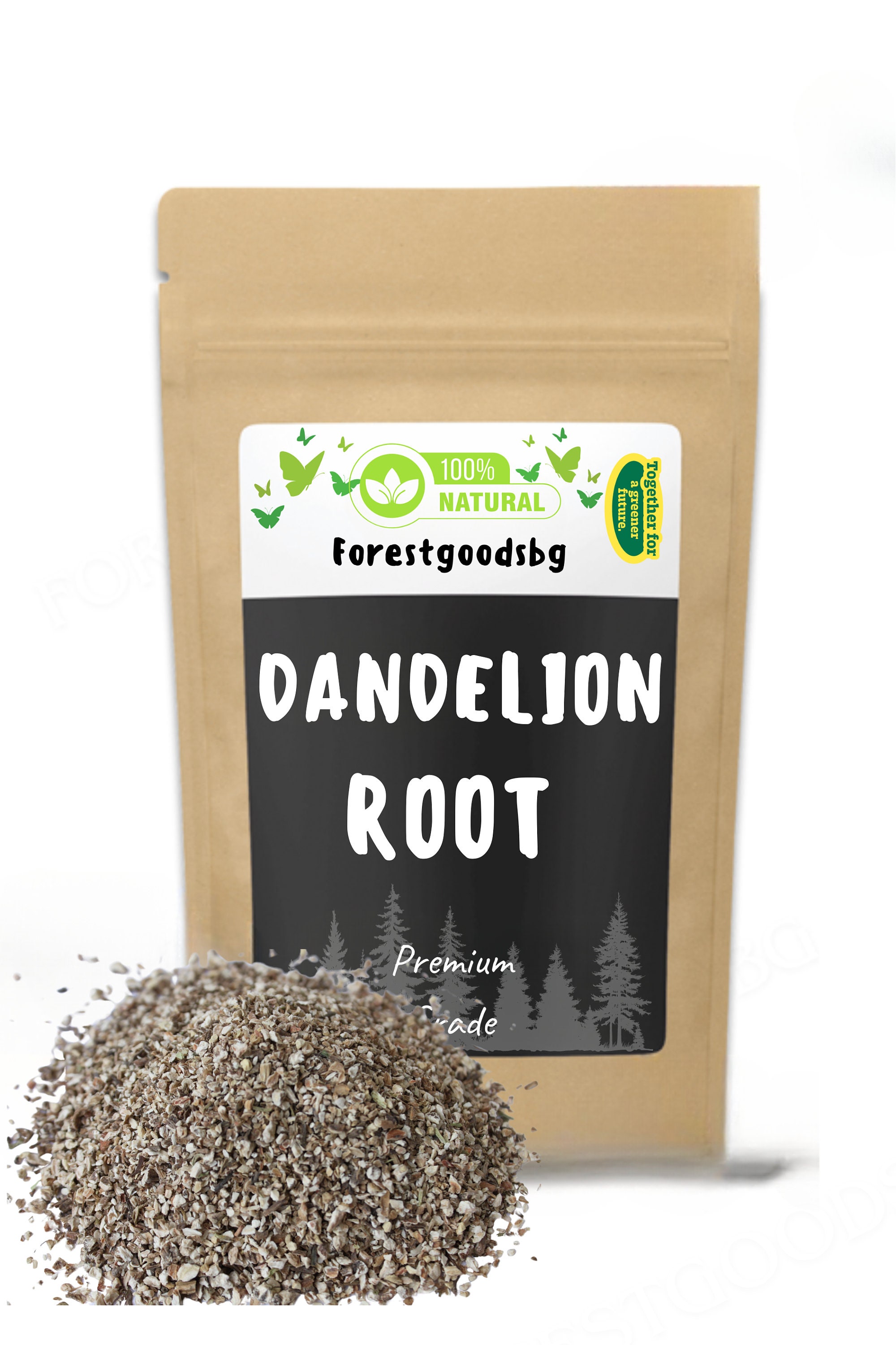 Organic Dried Dandelion Root,natural Taraxacum Officinale Herb for Tea ...
