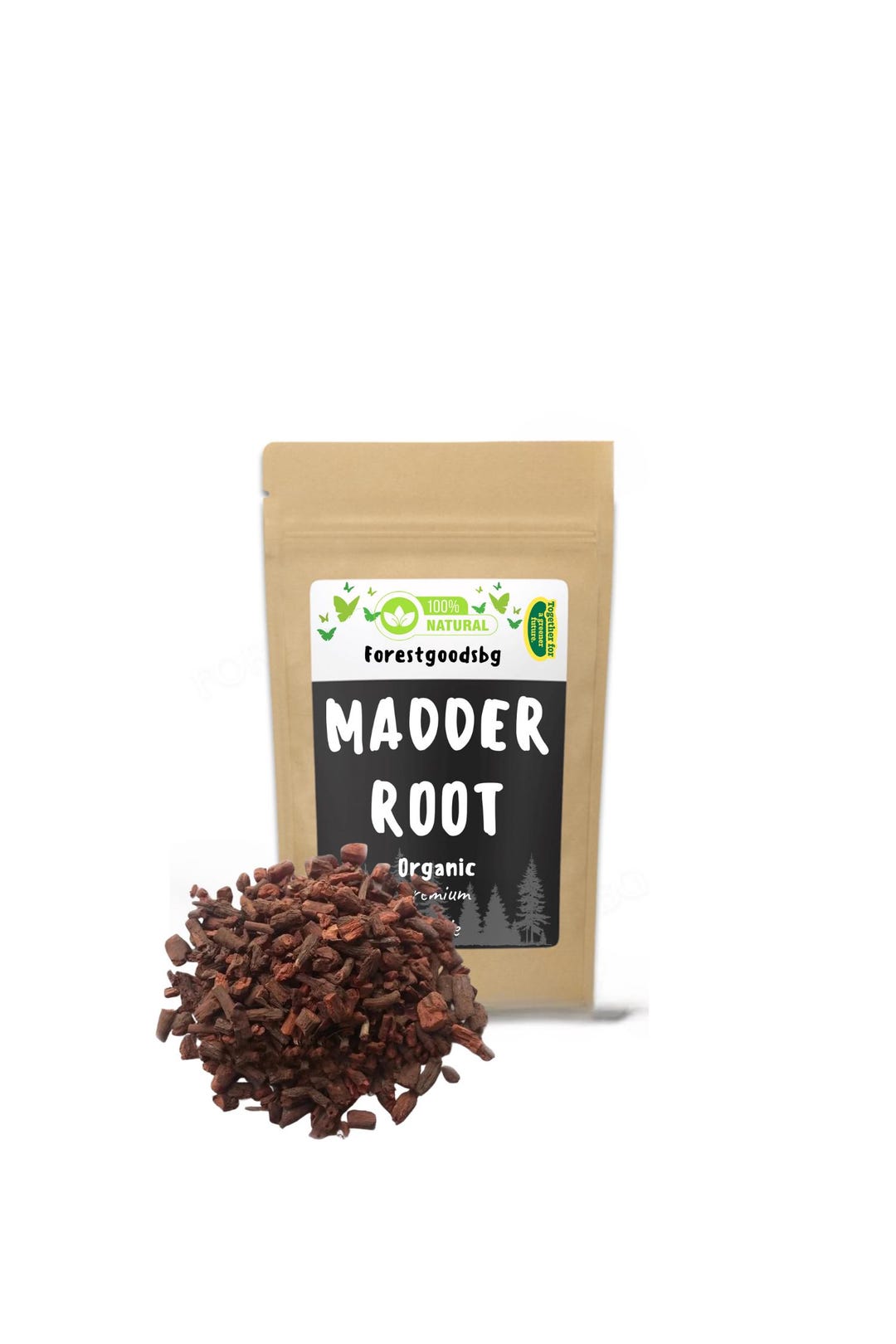 Madder Root (rubia Tinctorum) | Organic Natural Dye Plant | Red ...