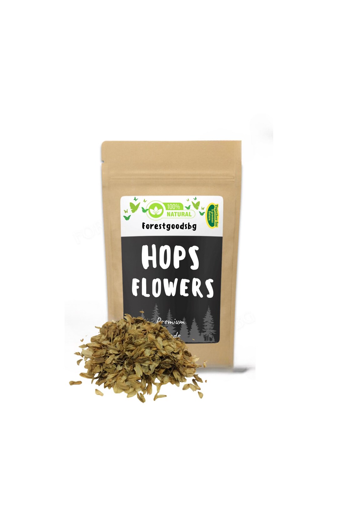Dried Hops Flowers,herb,humulus Lupulus,hops Tea,hops Flowers Tea ...