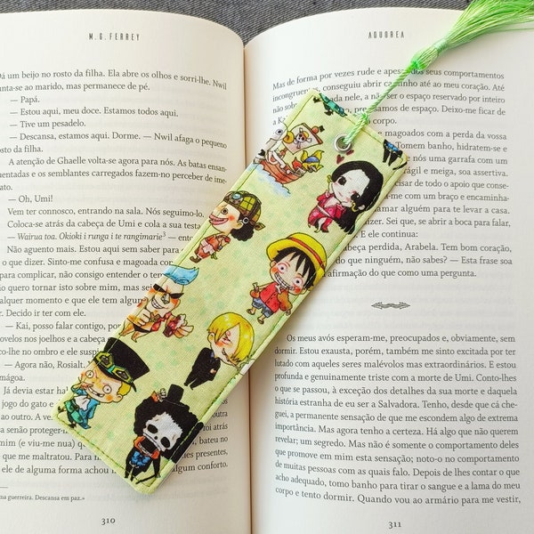 One Piece Bookmark - Etsy