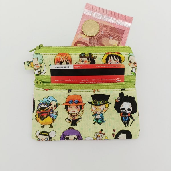 Anime Coin Purse - Etsy