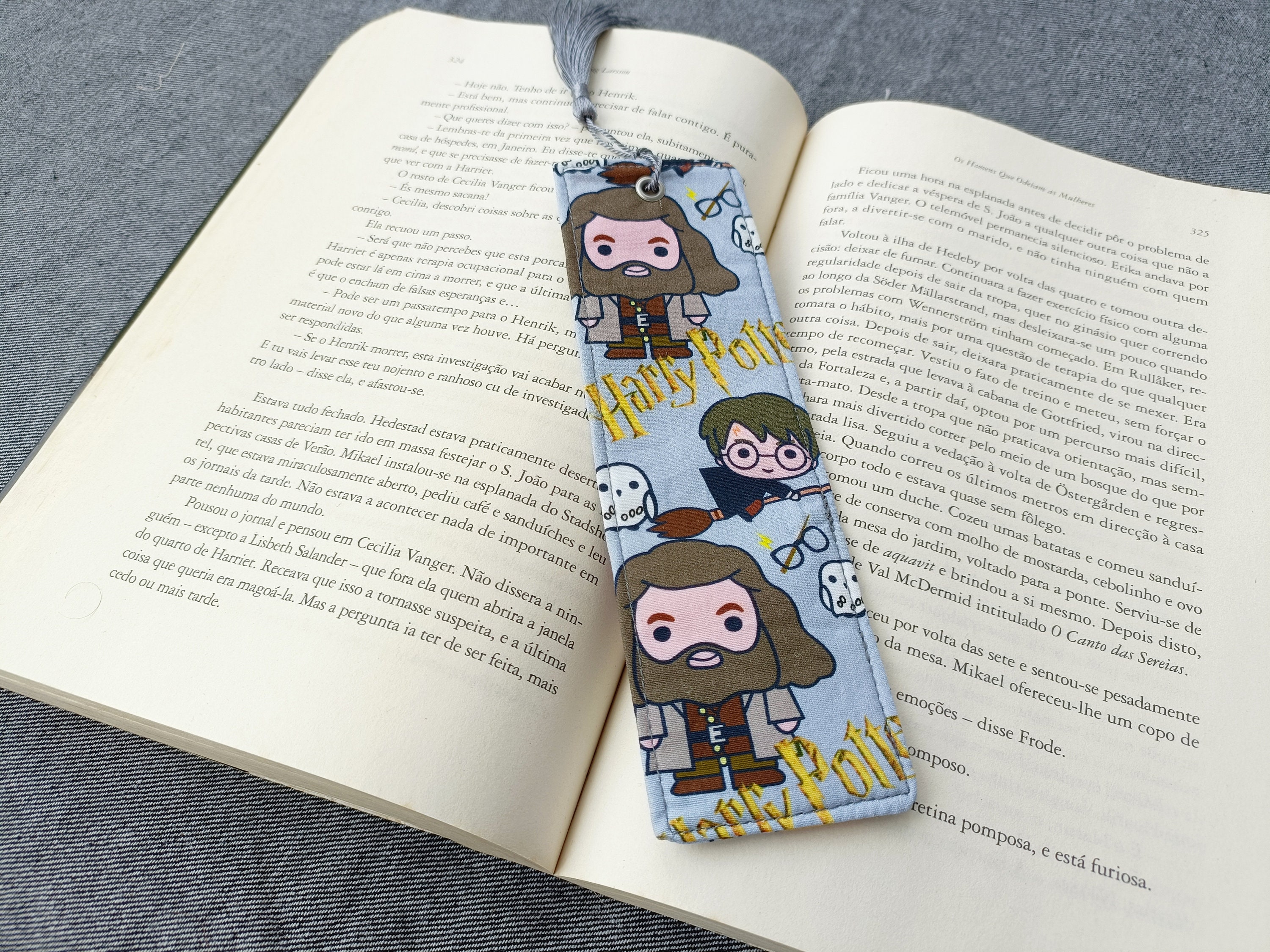 Harry Potter Bookmark Harry Potter Literary Gifts Harry Potter - Etsy